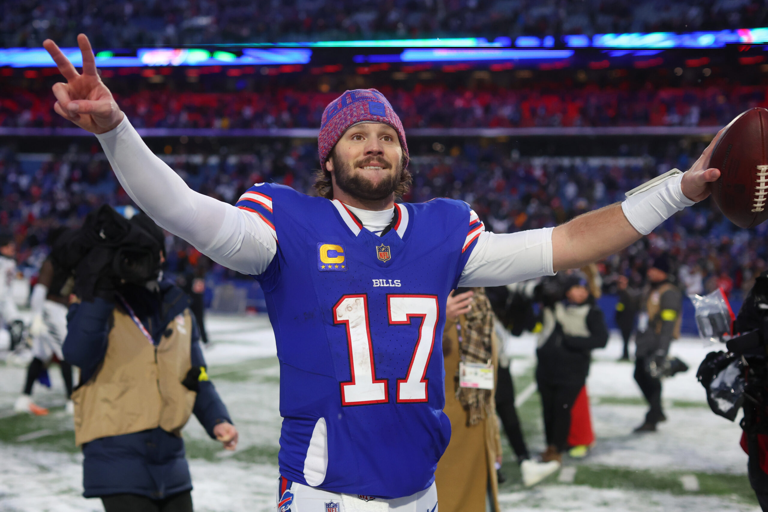 Bills Look To Clinch Playoff Spot In Cleveland | News, Sports, Jobs ...